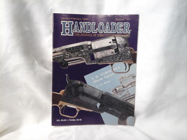 Handloader 161 Pištolji puške snajper lovačko oružje