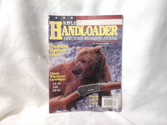 Handloader 214 Pištolji puške snajper lovačko oružje