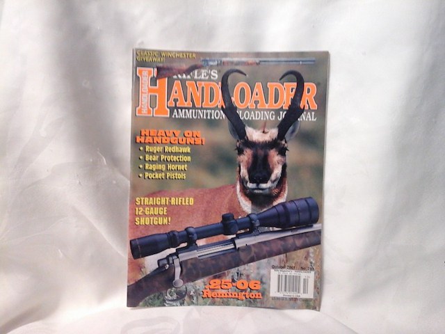 Handloader 213 Pištolji puške snajper lovačko oružje