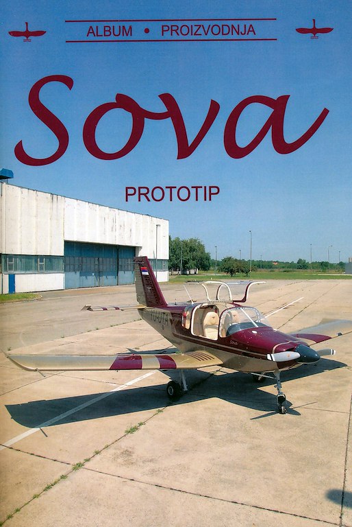 Knjiga: SOVA – album prototip