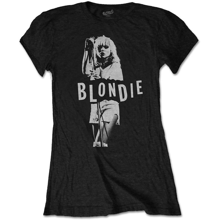 Blondie – Mic Stand – Lady – BL – TS: S –