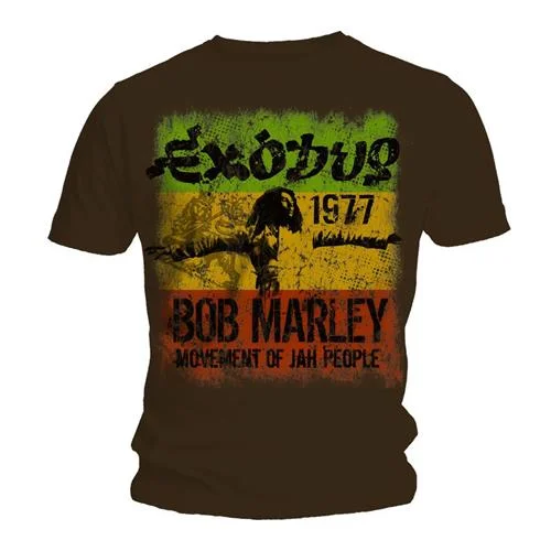 Bob Marley – Movement – Uni – BROWN – TS: S
