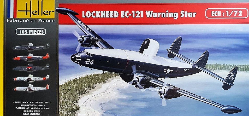 HELLER Lockheed EC.121 Warning Star