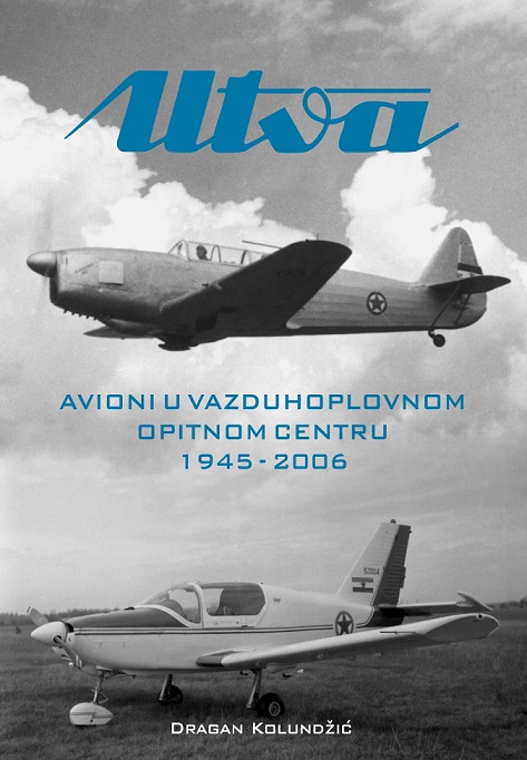 Knjiga: UTVA – Avioni u VOC 1945-2006