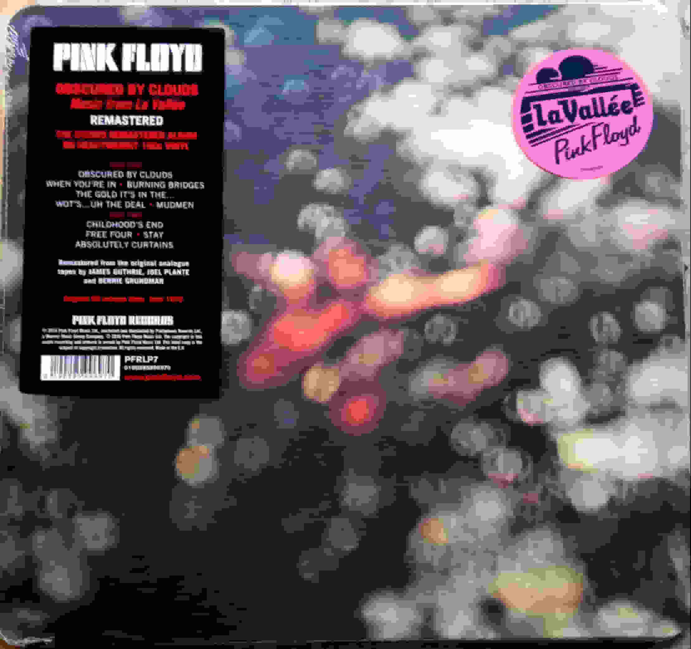 PINK FLOYD – OBSCURED BY CLOUDS (180g)