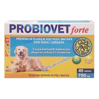 ProbioVet 40 - probiotik za pse i mačke