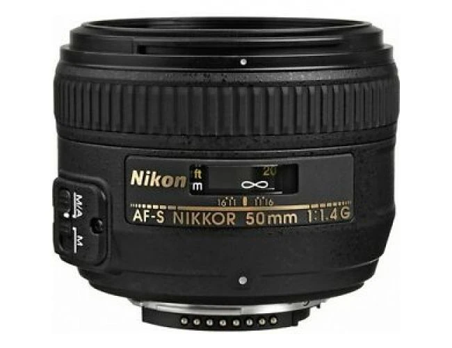 Nikon AF-S Nikkor 50mm f/1.4G objektiv