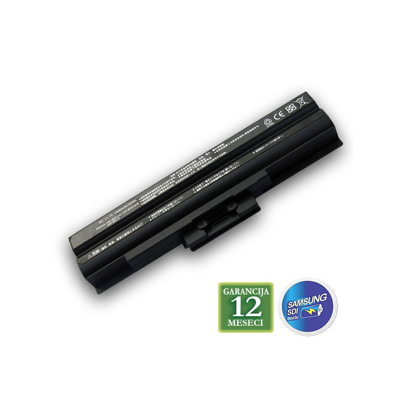 Baterija za laptop SONY VAIO SR Series,VGP-BPL13 BPS13 BLACK