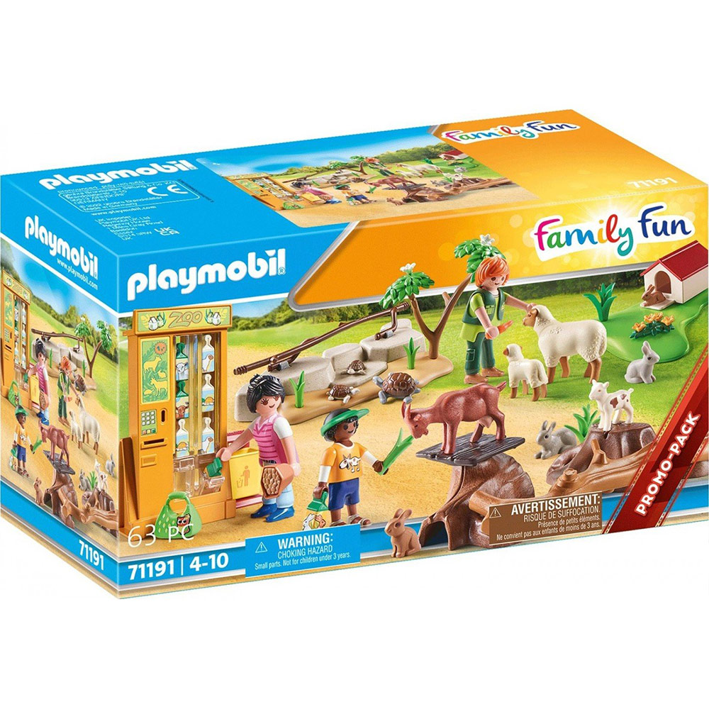 Playmobil Family Fun Bebi zoo vrt