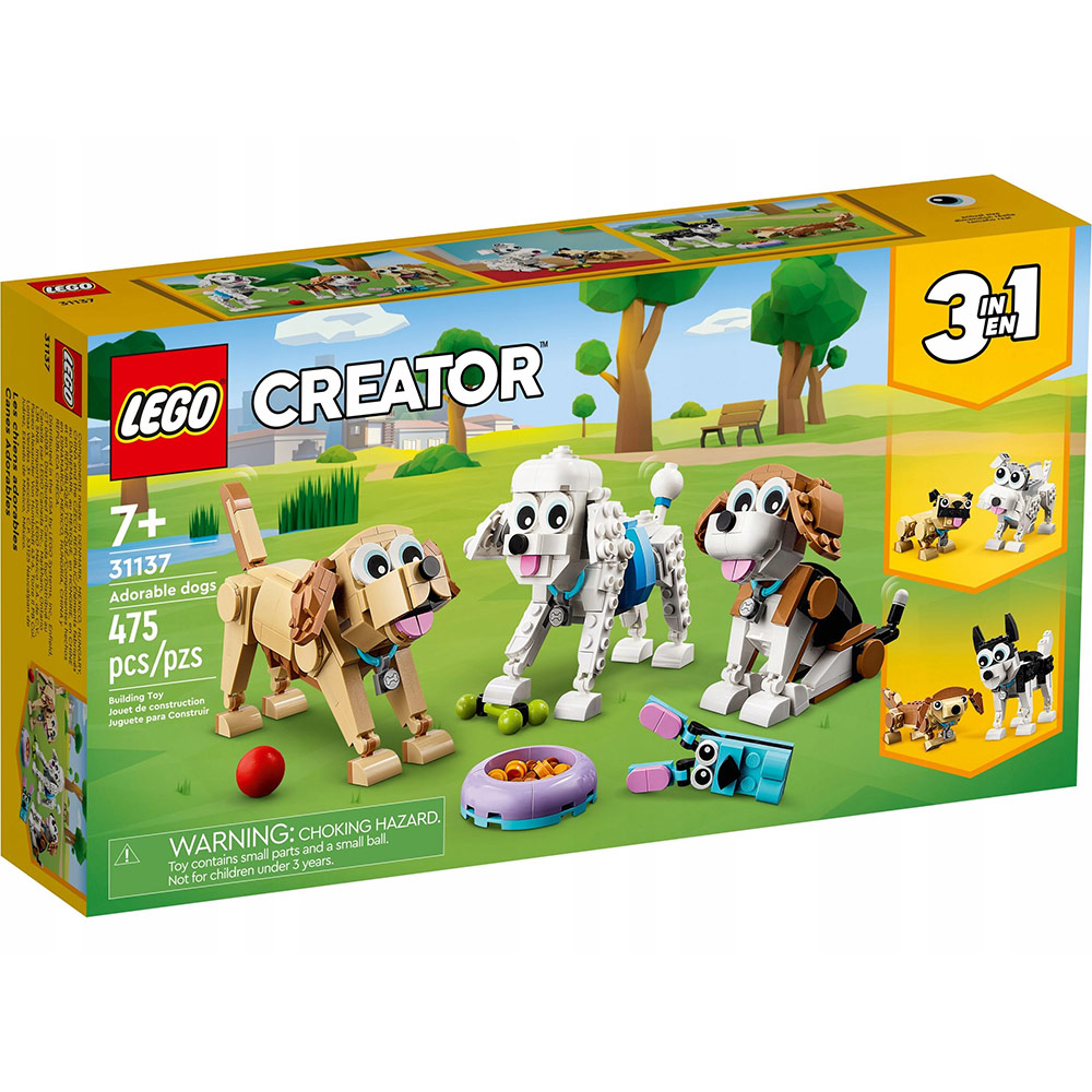 LEGO CREATOR Neodoljivi psi