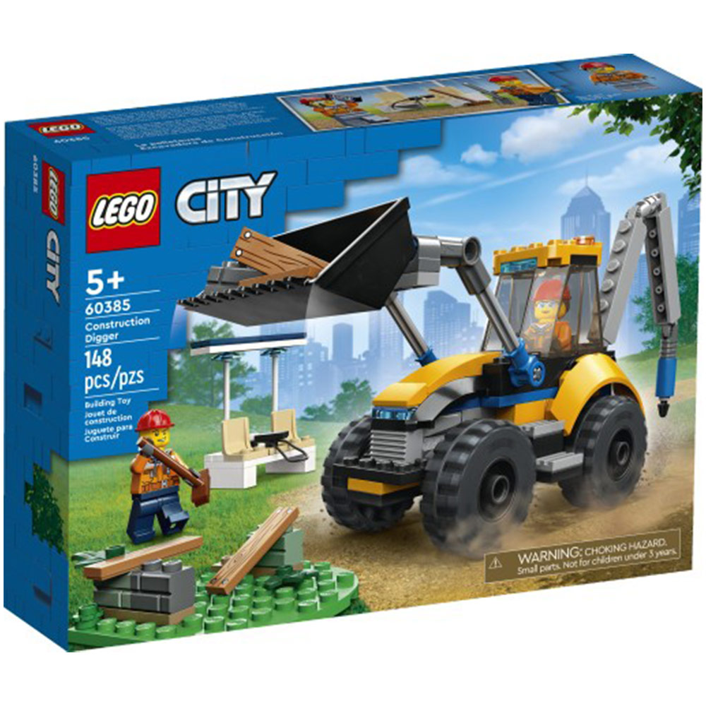 LEGO CITY Građevinski bager