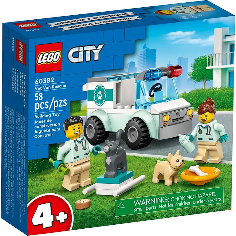 LEGO CITY Veterinarski kombi