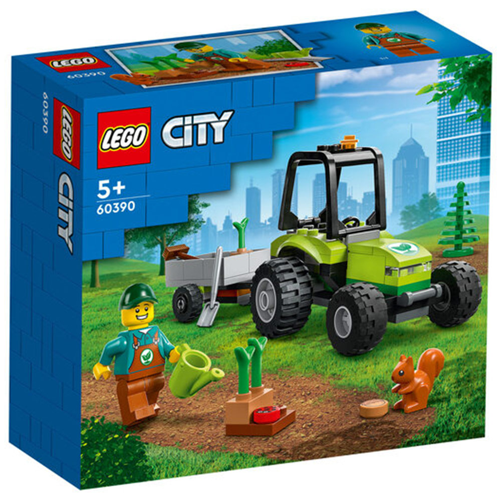 LEGO CITY Mini-traktor