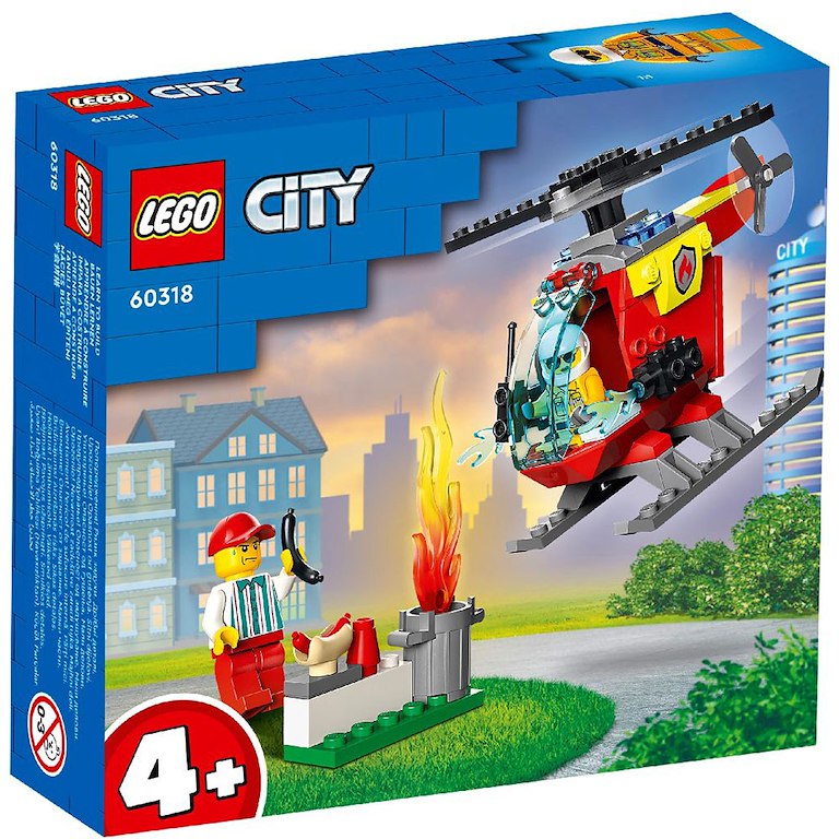 LEGO CITY Vatrogasni helikopter
