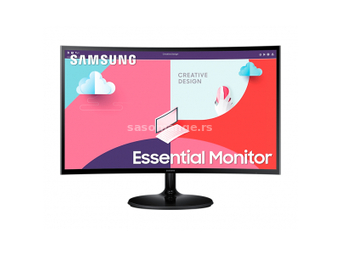 Samsung LS27C360EAUXEN VA zakrivljeni monitor 27"