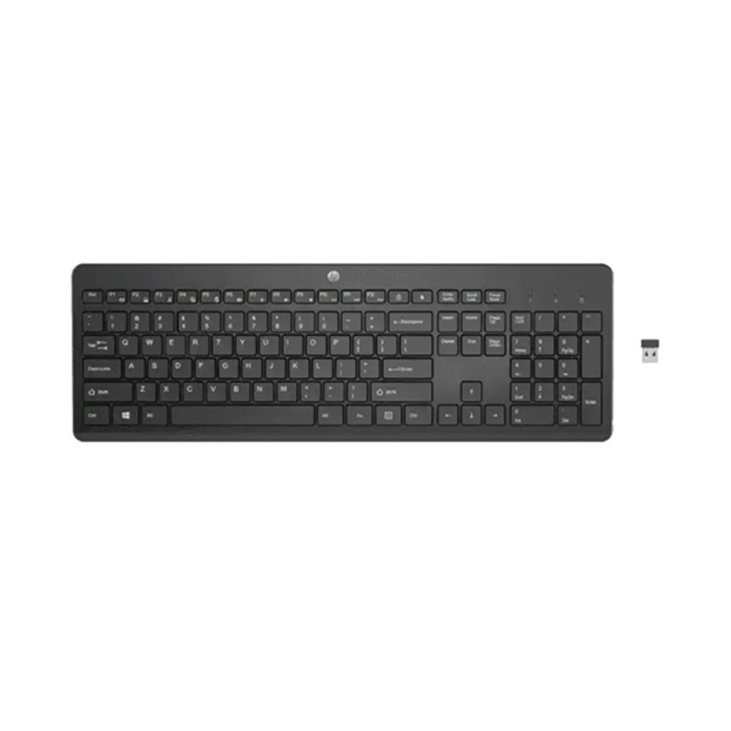 Tastatura HP 230 bežična/3L1E7AA/US/crna