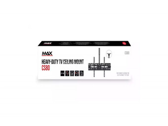 Nosač za TV plafonski MAX CS80 37-80/tilt/50kg