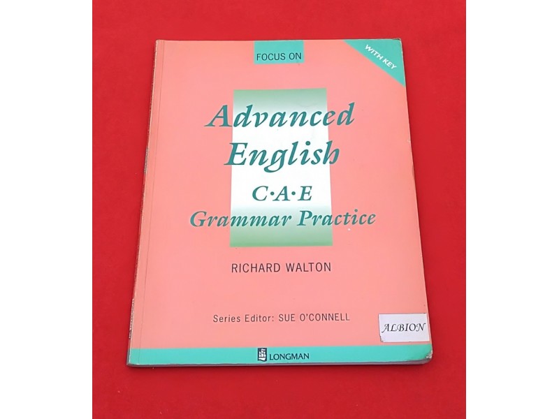 Advanced English CAE Grammar Practice