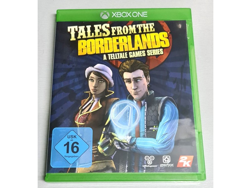 Tales from the Borderlands XBOX One A Telltale Games S