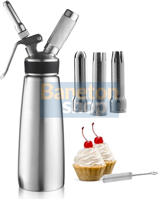 Boca za šlag PRO-INOX 0,5L Liss