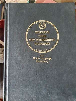 Websters third new international dictionary 1-3
