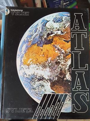 Najnoviji veliki atlas Svijeta