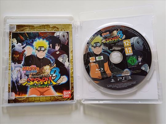PS3 igra - Naruto: Ultimate Ninja Storm 3 Full Bur