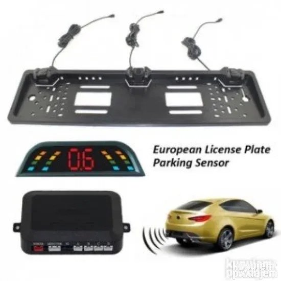 Tablica+parking senzori+kamera – Tablica+parking senzori+kamera