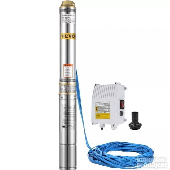 Višestepena dubinska pumpa za vodu Raketa 1.5HP – Višestepena dubinska pumpa za vodu Raketa 1.5HP