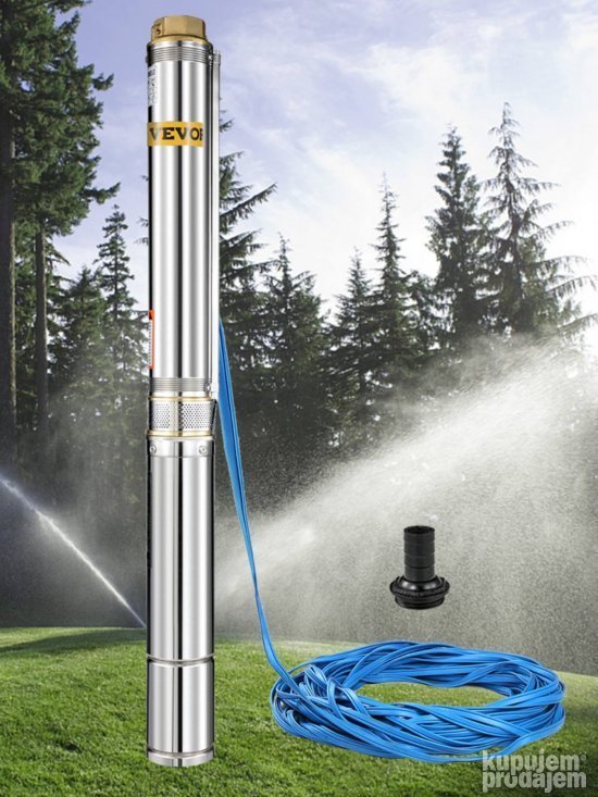 Višestepena dubinska pumpa za vodu Raketa 1HP – Višestepena dubinska pumpa za vodu Raketa 1HP