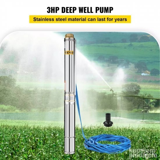 Višestepena dubinska pumpa za vodu Raketa 3HP – Višestepena dubinska pumpa za vodu Raketa 3HP