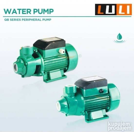 Vodena pumpa RAIDER RD-PK60 370W pump pumpa za vodu LULI – Vodena pumpa RAIDER RD-PK60 370W pump pumpa za vodu LULI
