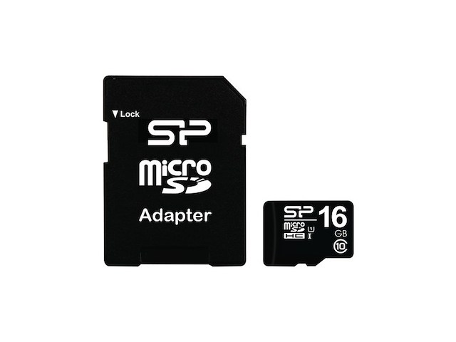 Silicon Power MicroSD 16GB class 10!