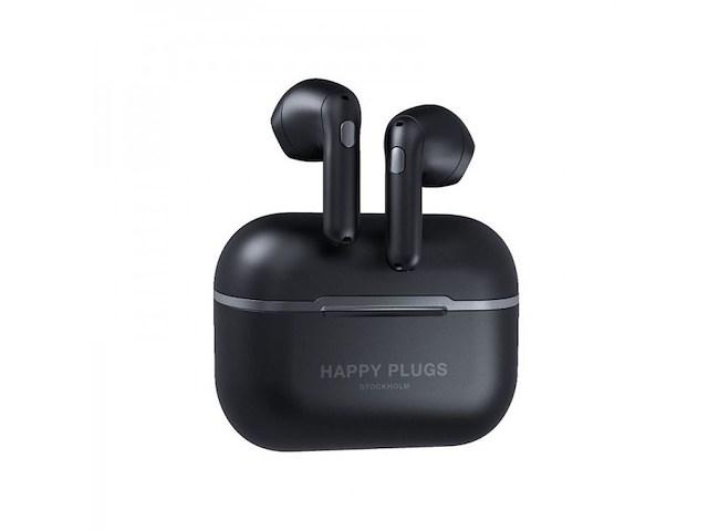 Slušalice HAPPY PLUGS Hope/bežične BT/bubice/crna