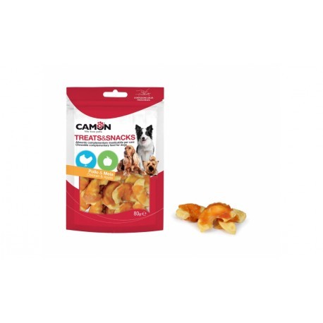 Camon Treats and Snacks poslastica za pse Piletina i Jabuka 80 g