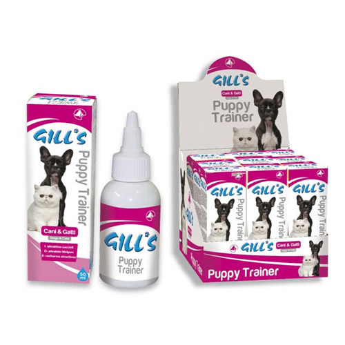 Gills puppy trainer sprej 50 ml