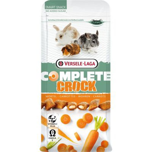 Versele-Laga Crock Carrot Complete dodatak ishrani za glodare 50 g