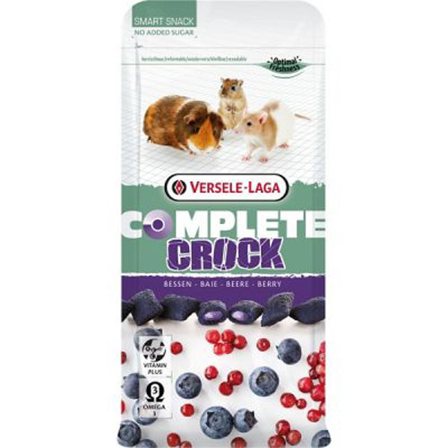 Versele-Laga Crock Berry Complete dodatak ishrani za glodare 50 g