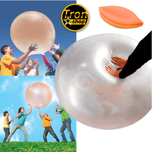 Džinovski balon lopta za decu na naduvavanje