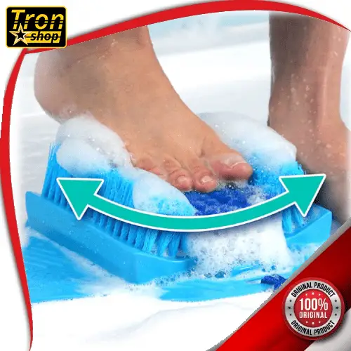 Fresh Feet za pranje i masiranje stopala bez savijanja pod tušem