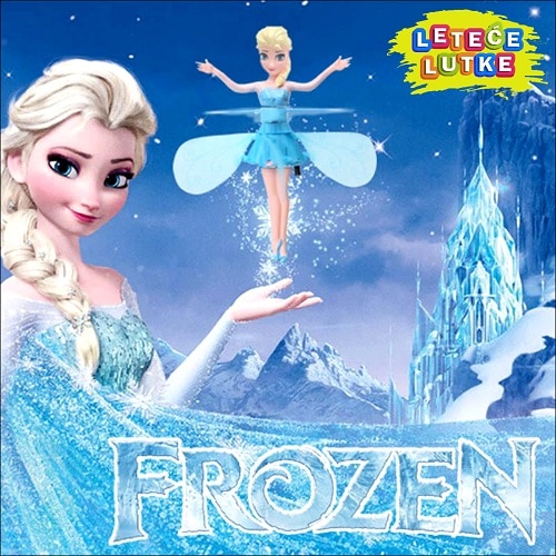 Leteća lutka Frozen Elsa