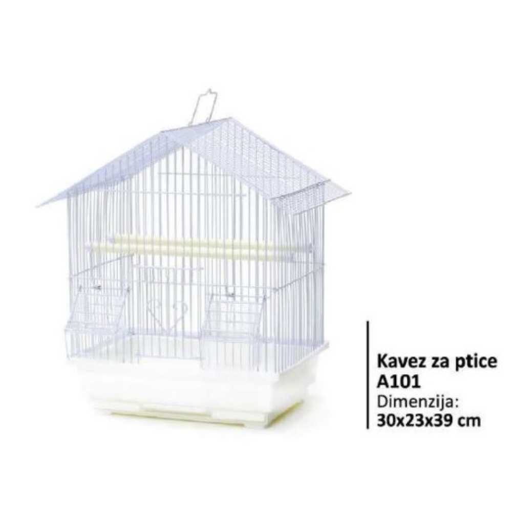 Kavez za ptice A101 kuća 30x23x39cm
