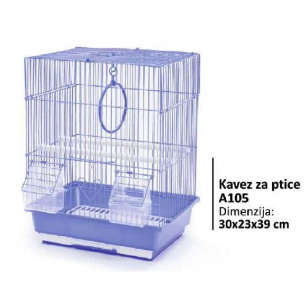 Kavez za ptice A105 ravan 30x23x39cm