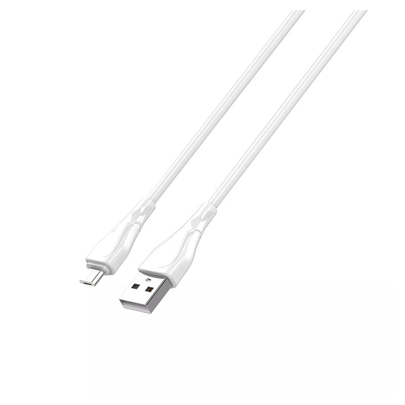 Data kabl Ldnio LS611 25W Fast micro USB beli 1m