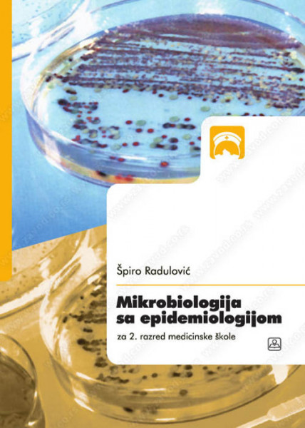 Mikrobiologija sa epidemiologijom za 2. razred medicinske škole Zavod za udžbenike