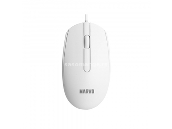Marvo MS003 (003-0337) optički miš 100dpi beli