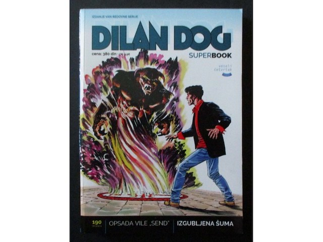 Dylan Dog-Opsada Vile Send Superbook 60.(2021)
