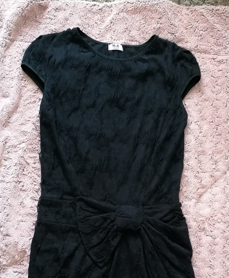 Crna nova haljina
