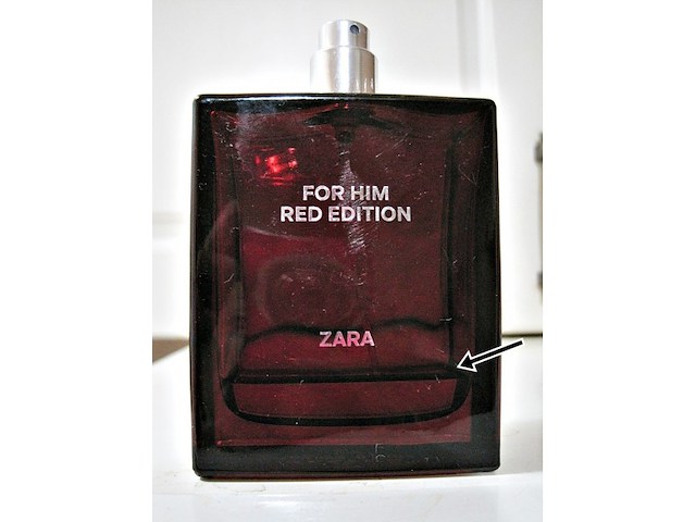 For Him Red Edition Zara za muškarce
