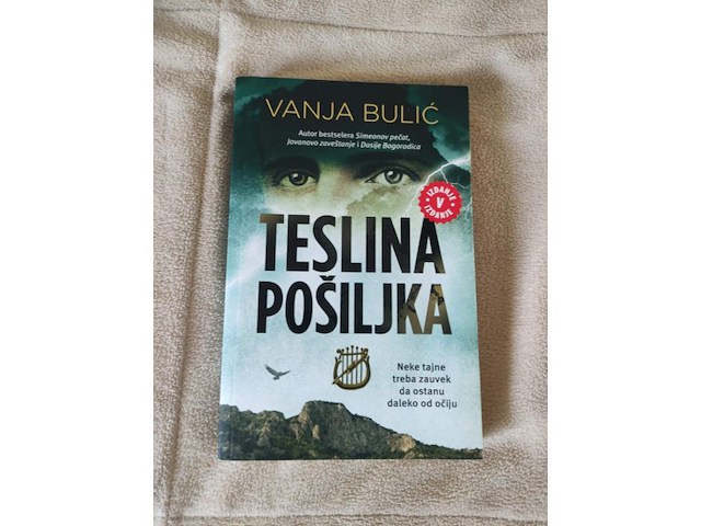 Teslina pošiljka,Vanja Bulić